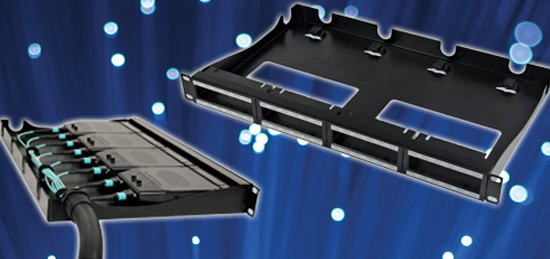 RapidNet Rear Cable Management Panel | HellermannTyton