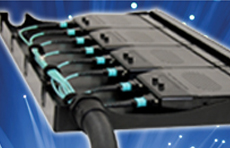 RapidNet Rear Cable Management Panel | HellermannTyton