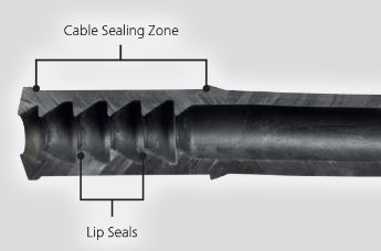 Cablelok: HellermannTyton’s patented mechanical seal