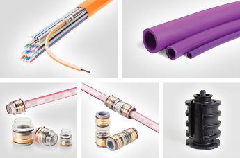 Modular Fibre Solutions