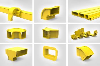 GigaDuct Fibre Raceway System