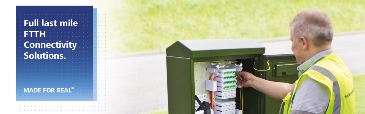 Broadband Fibre Connectivity | HellermannTyton