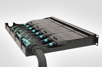 RapidNet Rear Cable Management Panel