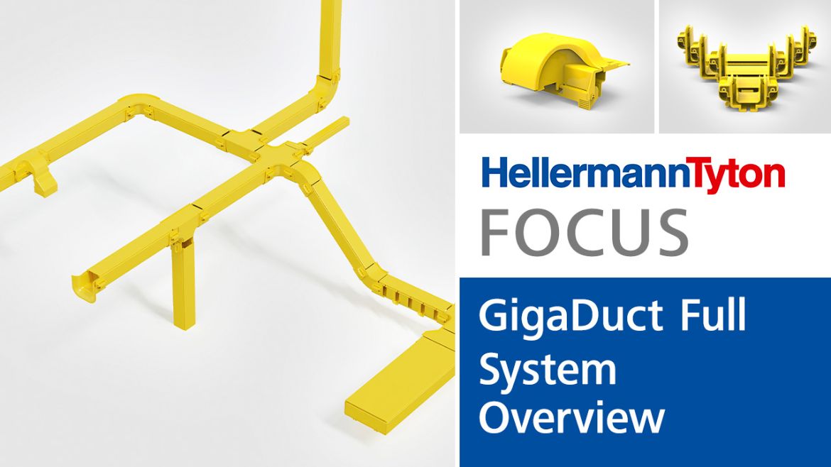 GigaDuct Fibre Raceway System