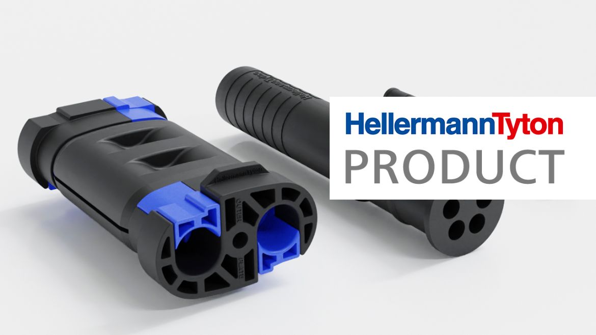 Cablelok: HellermannTyton’s patented mechanical seal